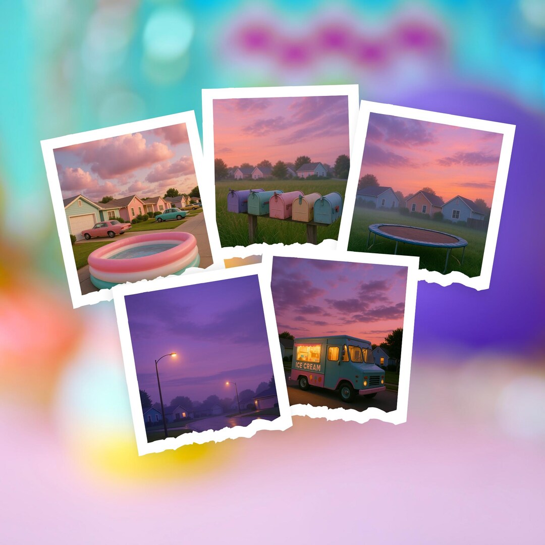 Dreamcore Print Set: Pastel Nostalgia Wall Art (digital 4x6 Prints) - Etsy