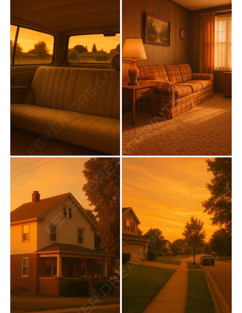 90s Nostalgia Photo Prints | Dreamcore Suburban Wall Art (digital ...