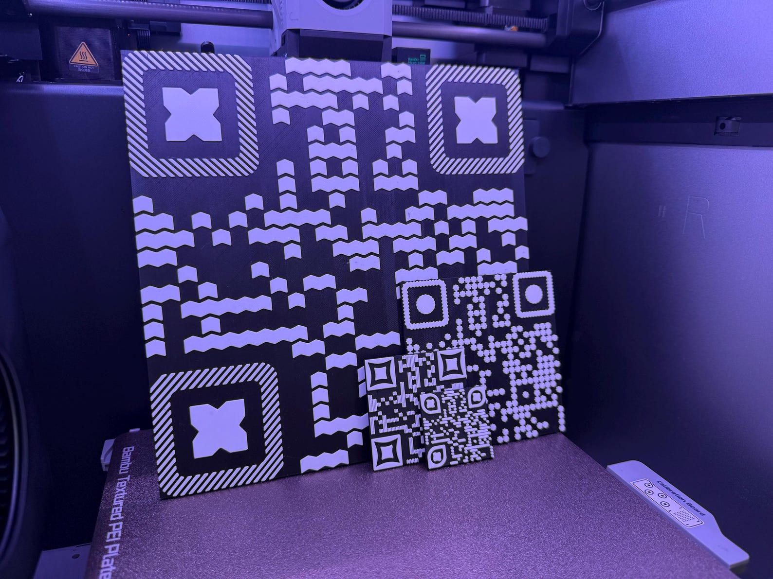 40mm Custom Waffle (3D Printed QR Code) - Etsy