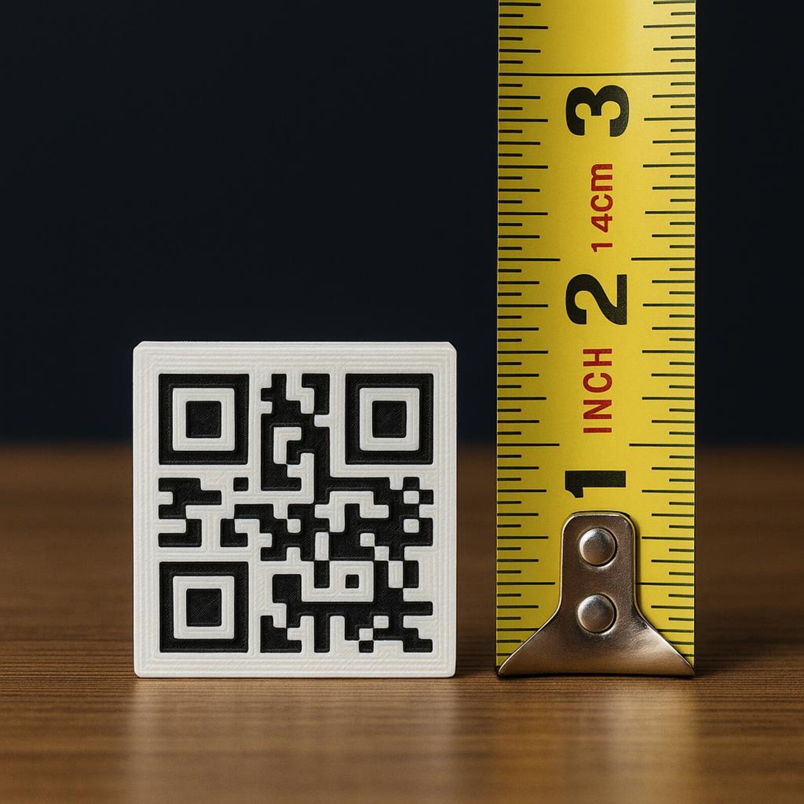 40mm Custom Waffle (3D Printed QR Code) - Etsy
