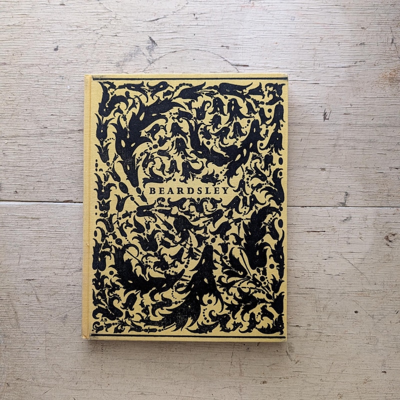Aubrey Beardsley Art Book - Etsy