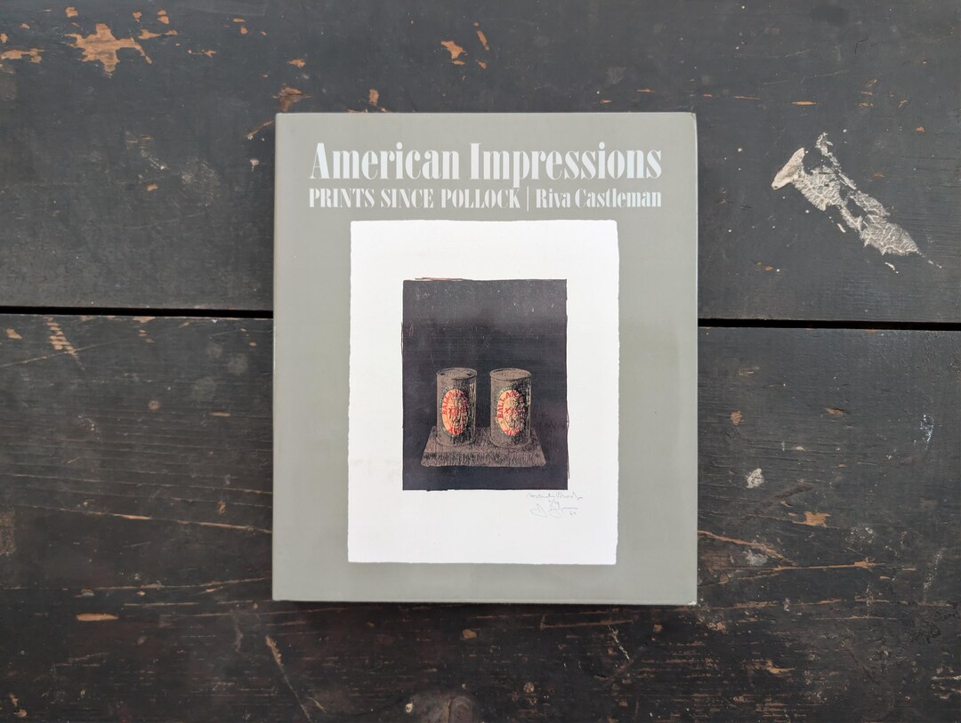 Vintage (1985) Signed First Edition 12/85 American Impressions Prints ...