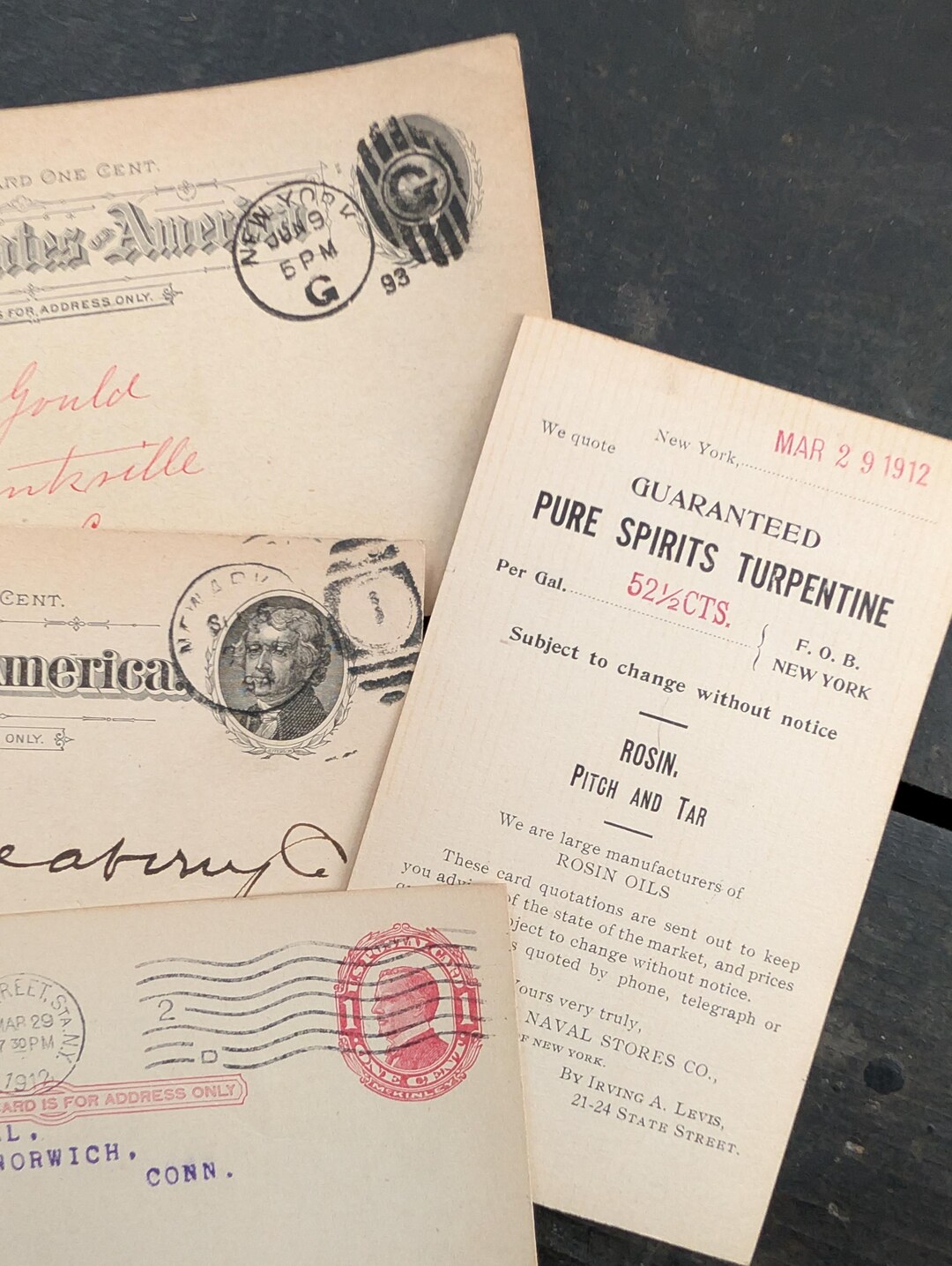 Antique (1893-1912) Postcards. Choose From Drop-down. - Etsy
