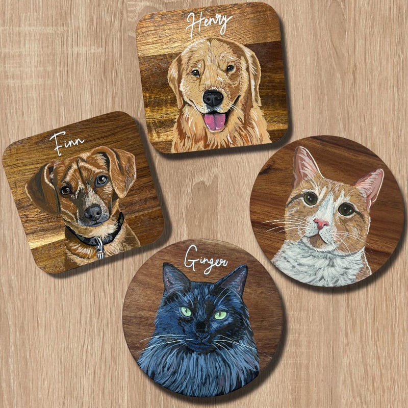 Coasters - Etsy