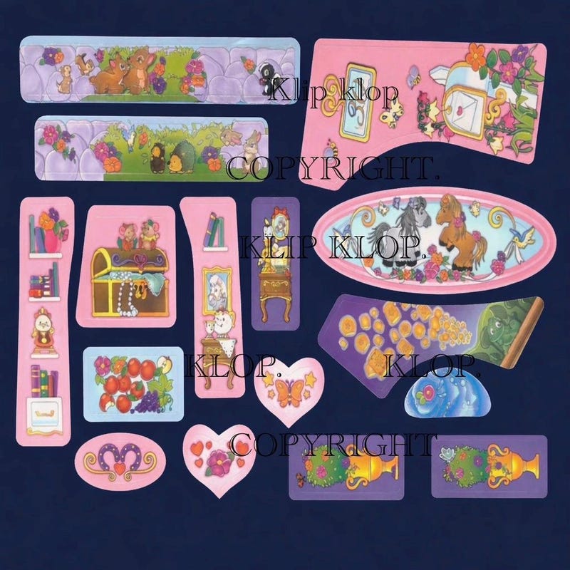 Little Toy Castle Pink - Etsy UK