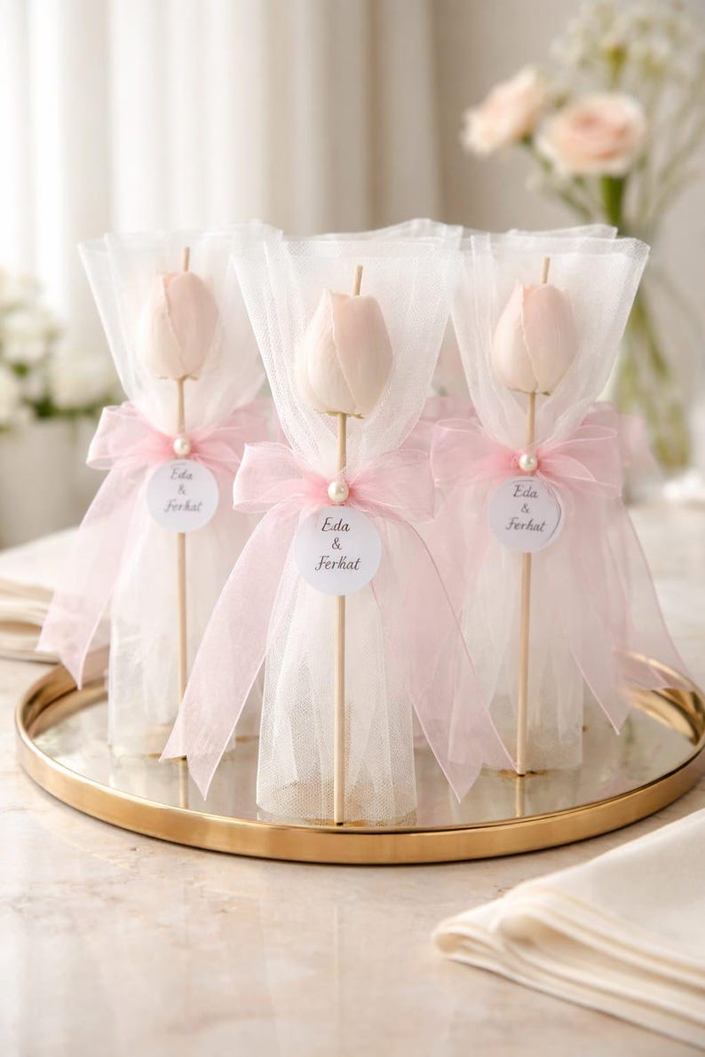 Personalized Rose Candle Bouquet for Special Occasions- Engagement ...