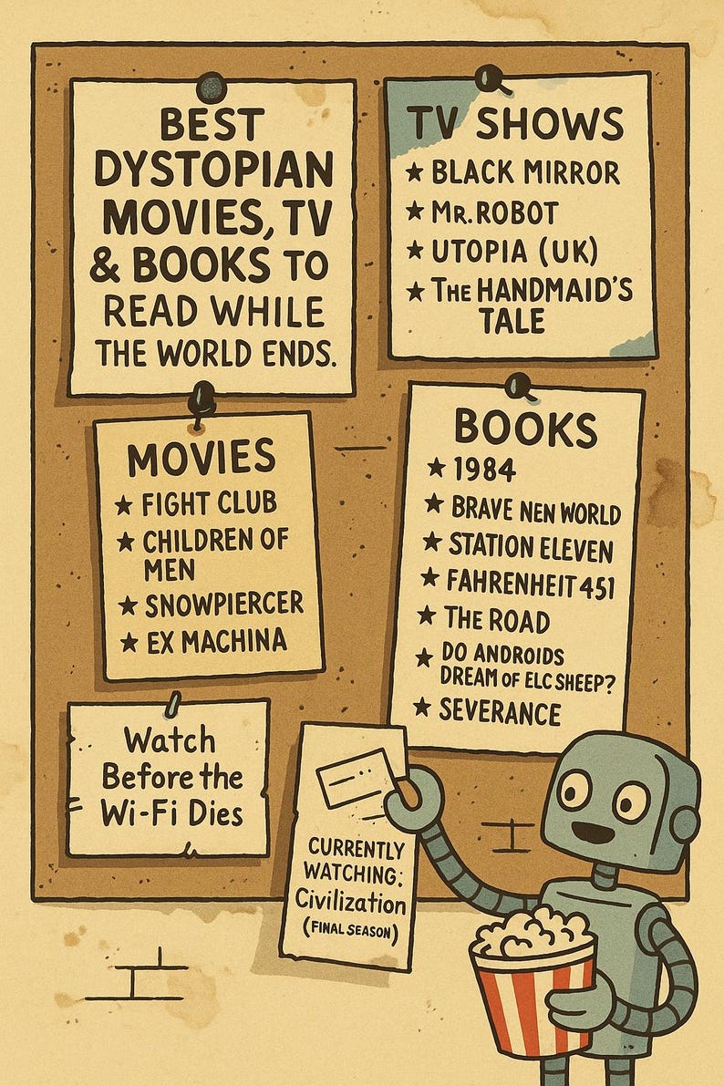 Dystopian Activity Book for Adults | Dark Humor, Anti-anxiety Gift ...