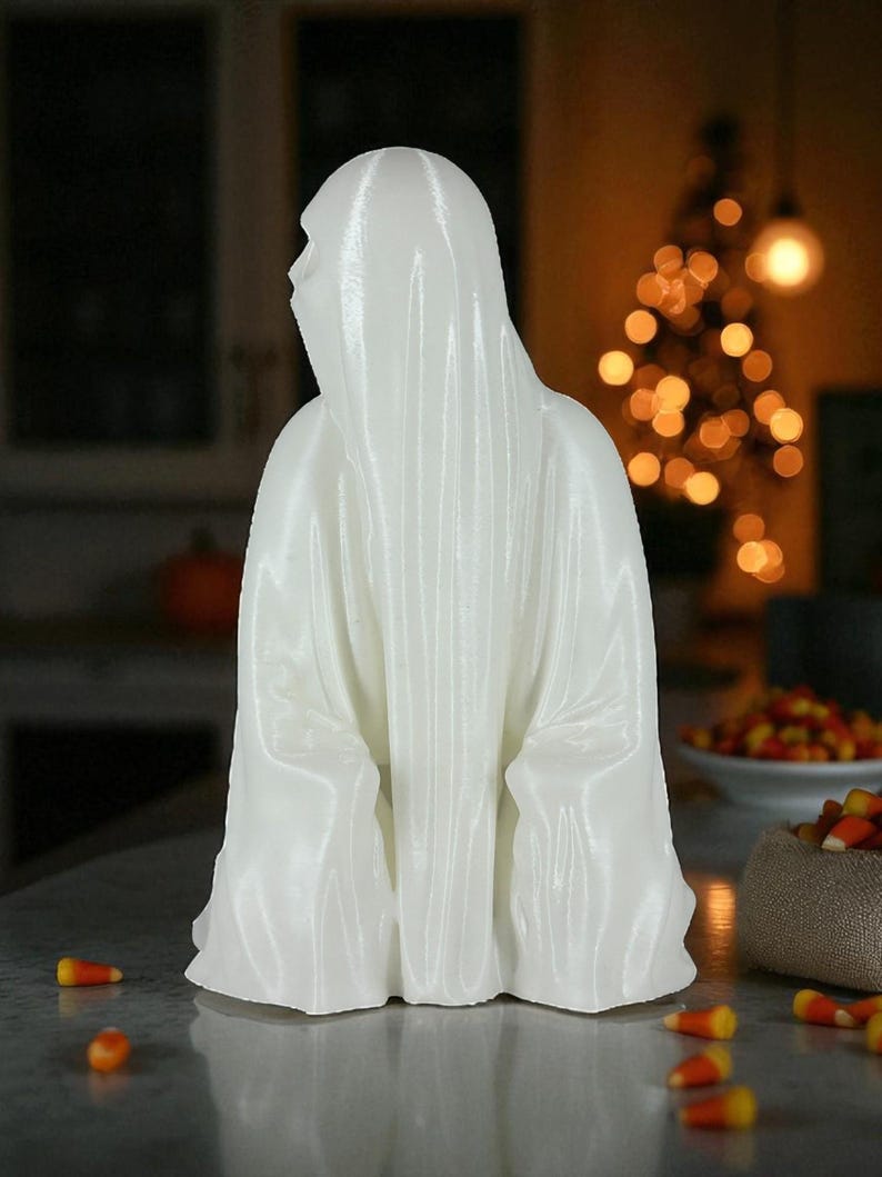 Halloween Twerking Ghost LED Decoration – Funny Spooky Statue | Light ...