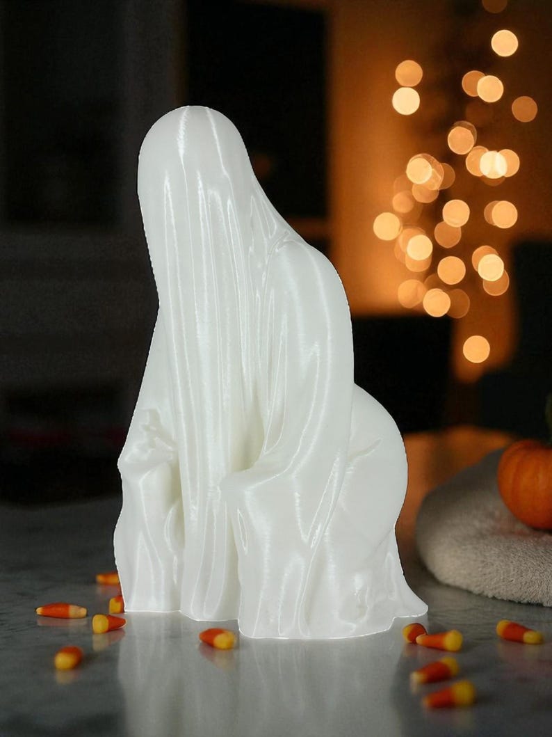Halloween Twerking Ghost LED Decoration – Funny Spooky Statue | Light ...