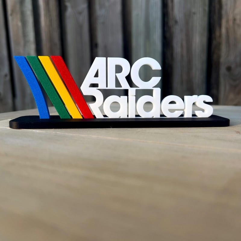 Arc Raiders 3d Print - Etsy