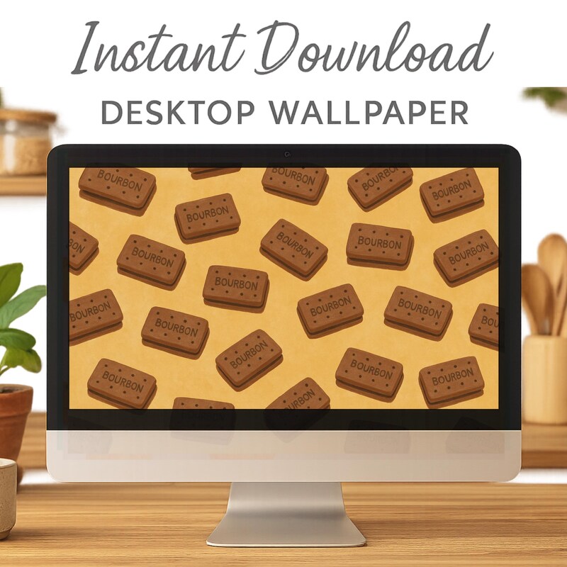 Bourbon Biscuit - Etsy