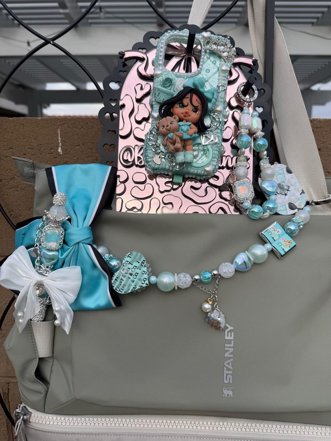 Tiffany Claydoll Decoden Inspired Bling Set - Etsy