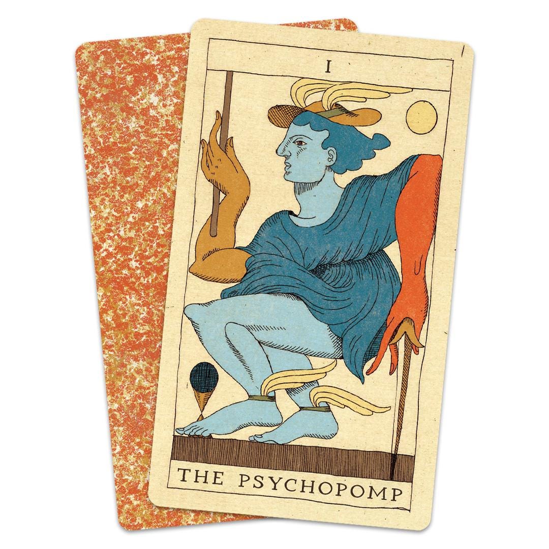 The Othrysian Tarot Deck: Mythological Titan Illustrations - Etsy