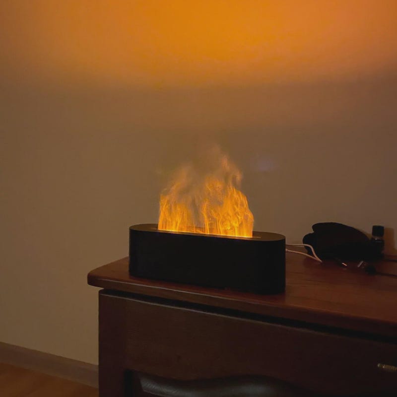 Flame Diffuser Humidifier - Etsy