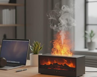 aroma diffuser fireplace