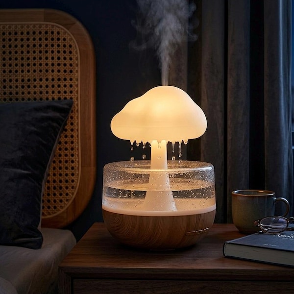 Cloud Rain Lamp - Etsy UK