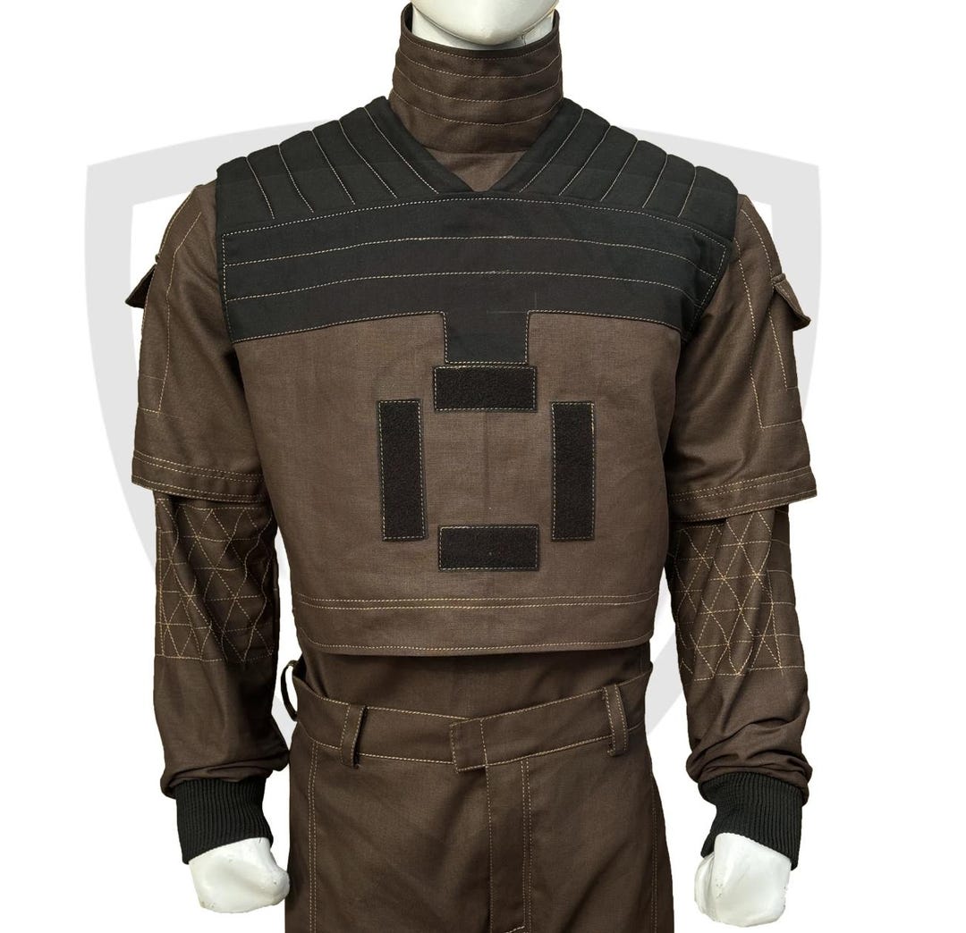 Traje de vuelo personalizado de Star Wars, inspirado en el mandaloriano ...