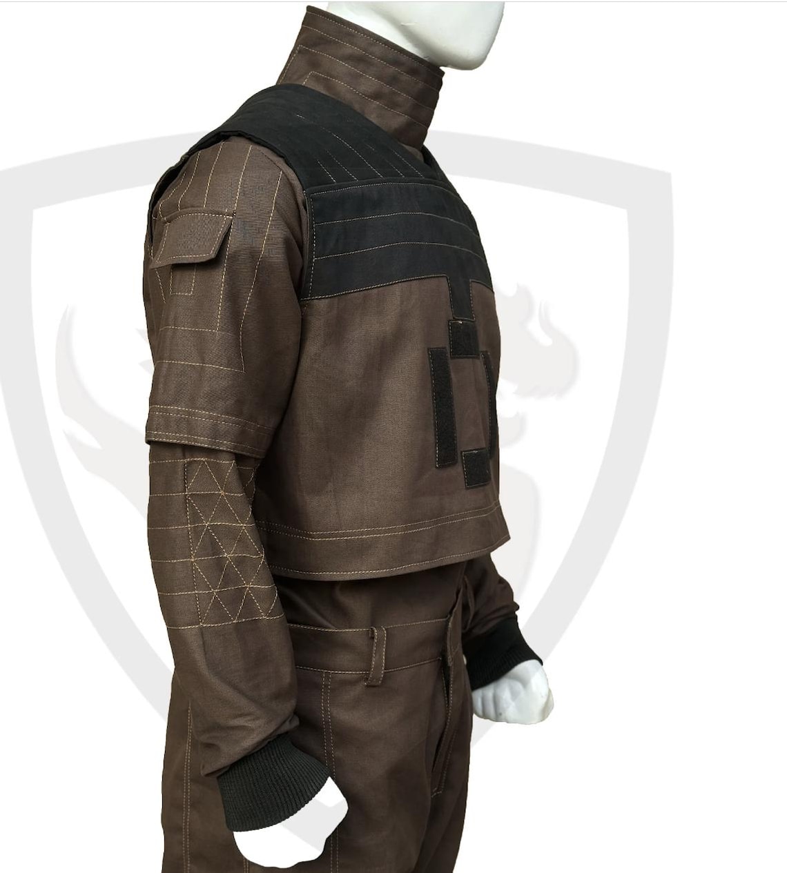 Traje de vuelo personalizado de Star Wars, inspirado en el mandaloriano ...