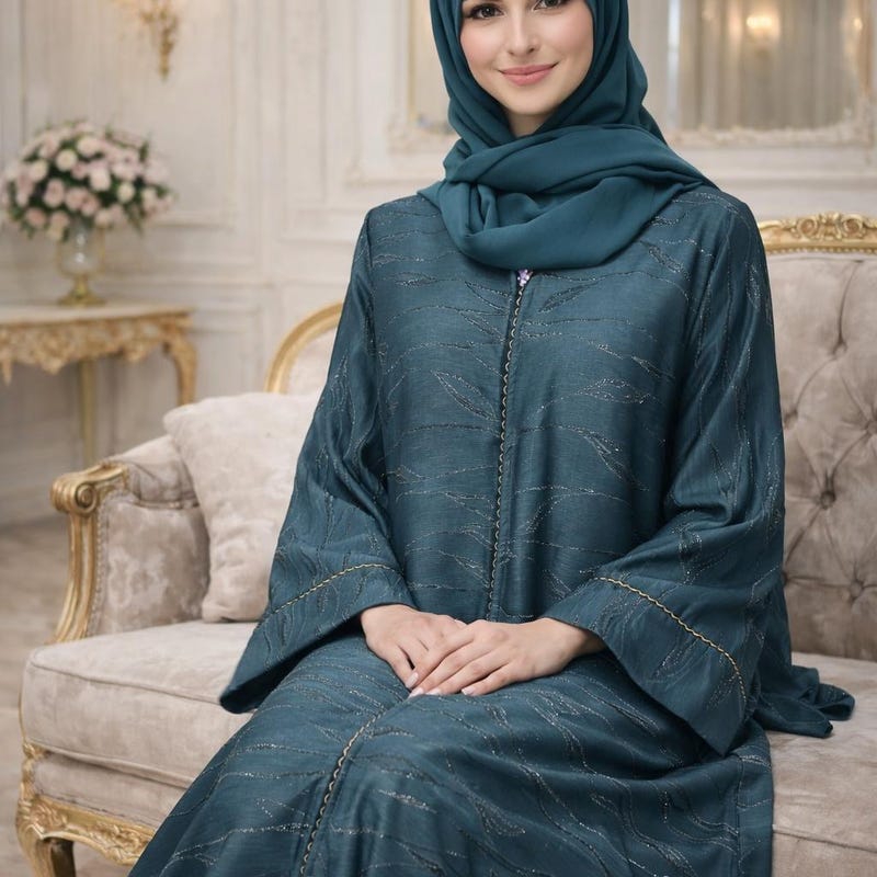 Prom Dress Islamic - Etsy