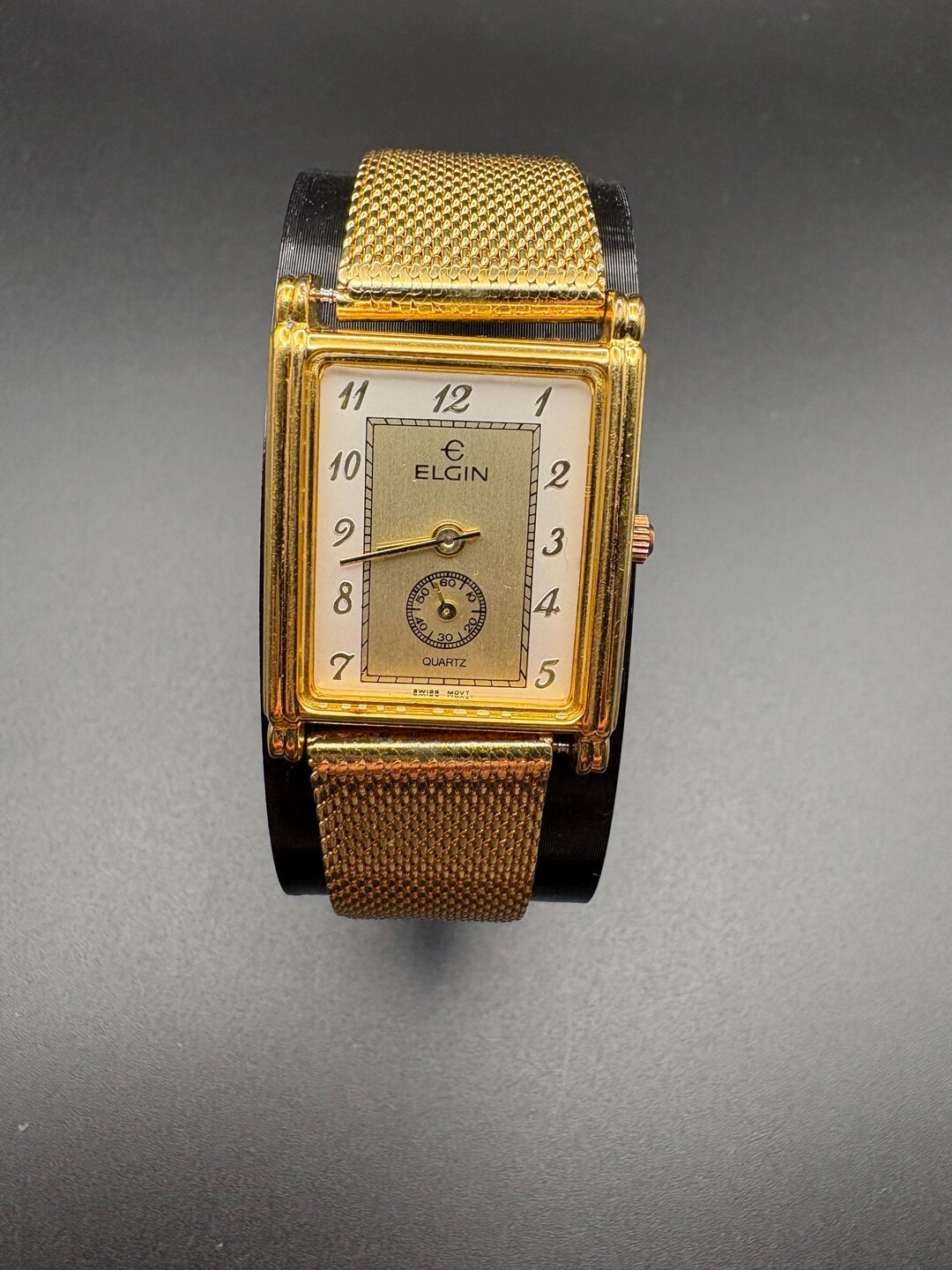 Elgin Woman’s Tank Watch 581-001 FL183 With New Battery Vintage - Etsy