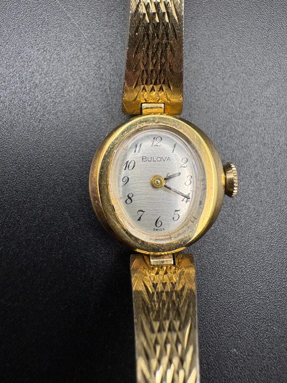 Vintage 1970 Bulova Ladies Manual Wind Watch – Runnin… - Gem