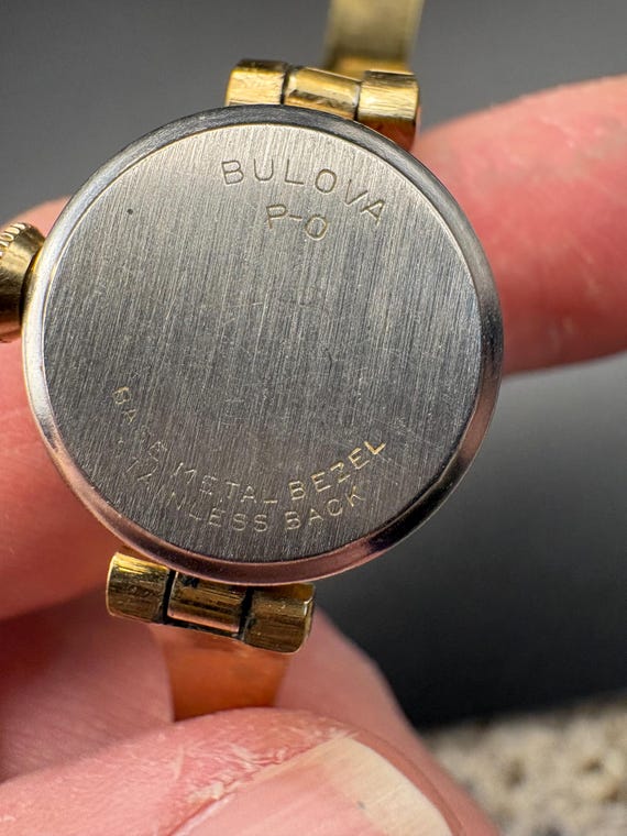 Vintage 1970 Bulova Ladies Manual Wind Watch – Runnin… - Gem