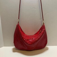 Crossbody Leather Bag, Shoulder Bag for Women, Half-round Bag, Leather ...