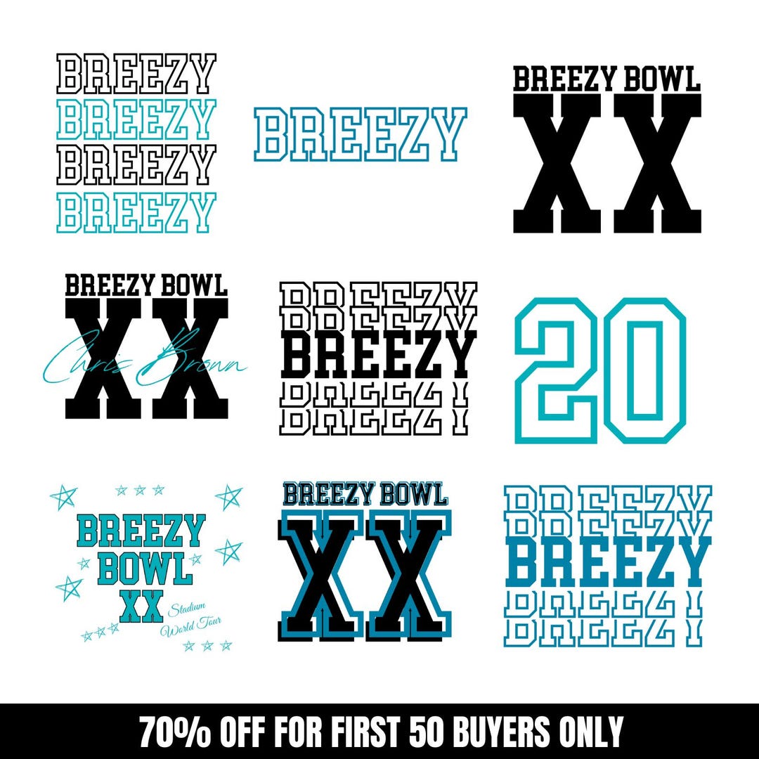 Chris Brown Breezy Bowl XX Tour Svg Png,chris Brown T-shirt Design ...