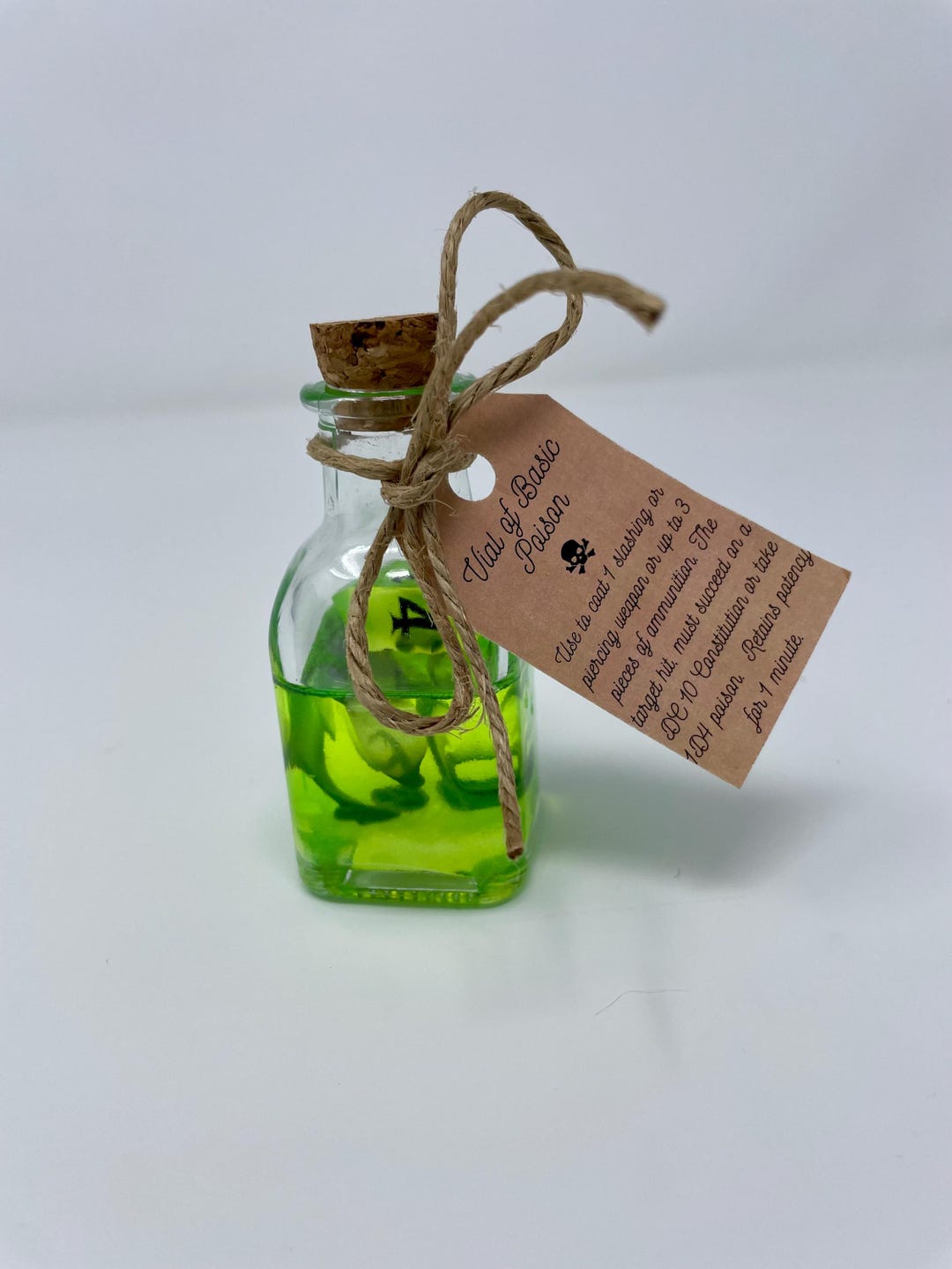 Vial of Basic Poison (D&D 5e) - Etsy