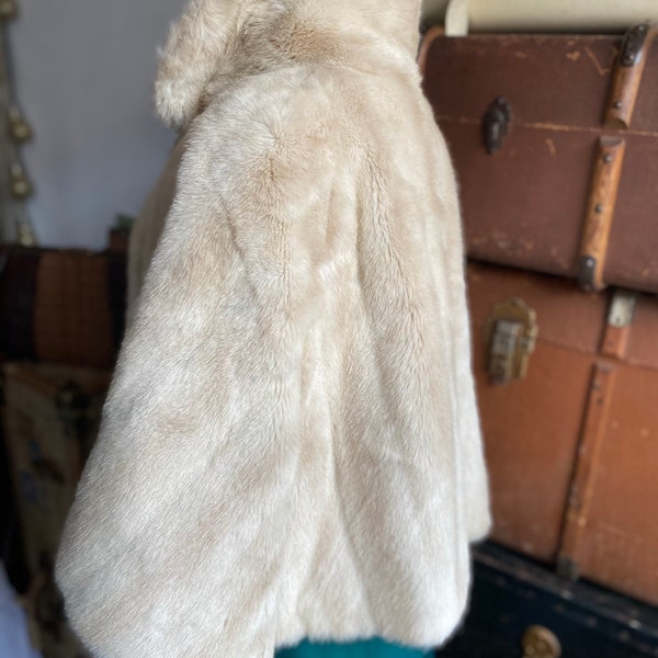 Faux Fur Stole - Etsy