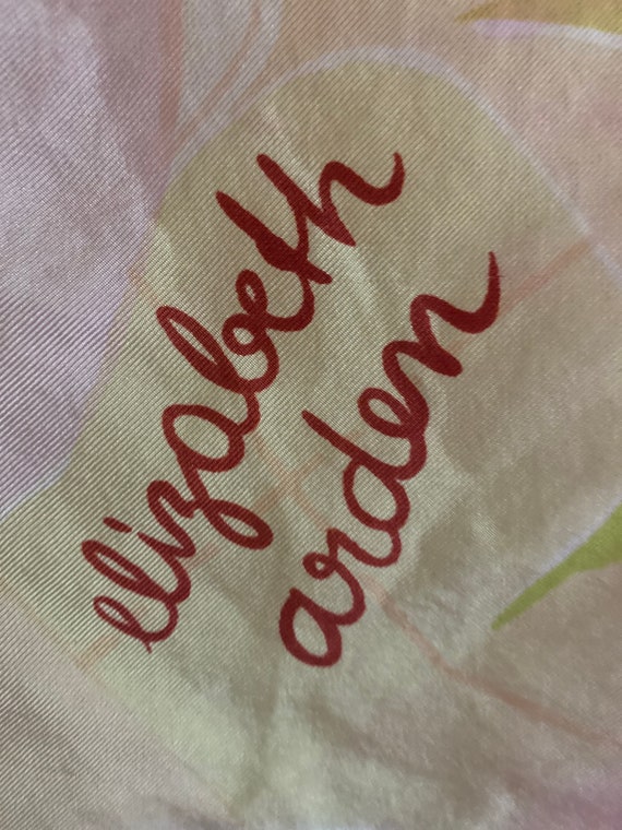 1940s Rare Jacqmar 'Shopping Scarf” Arnold Lever - Gem