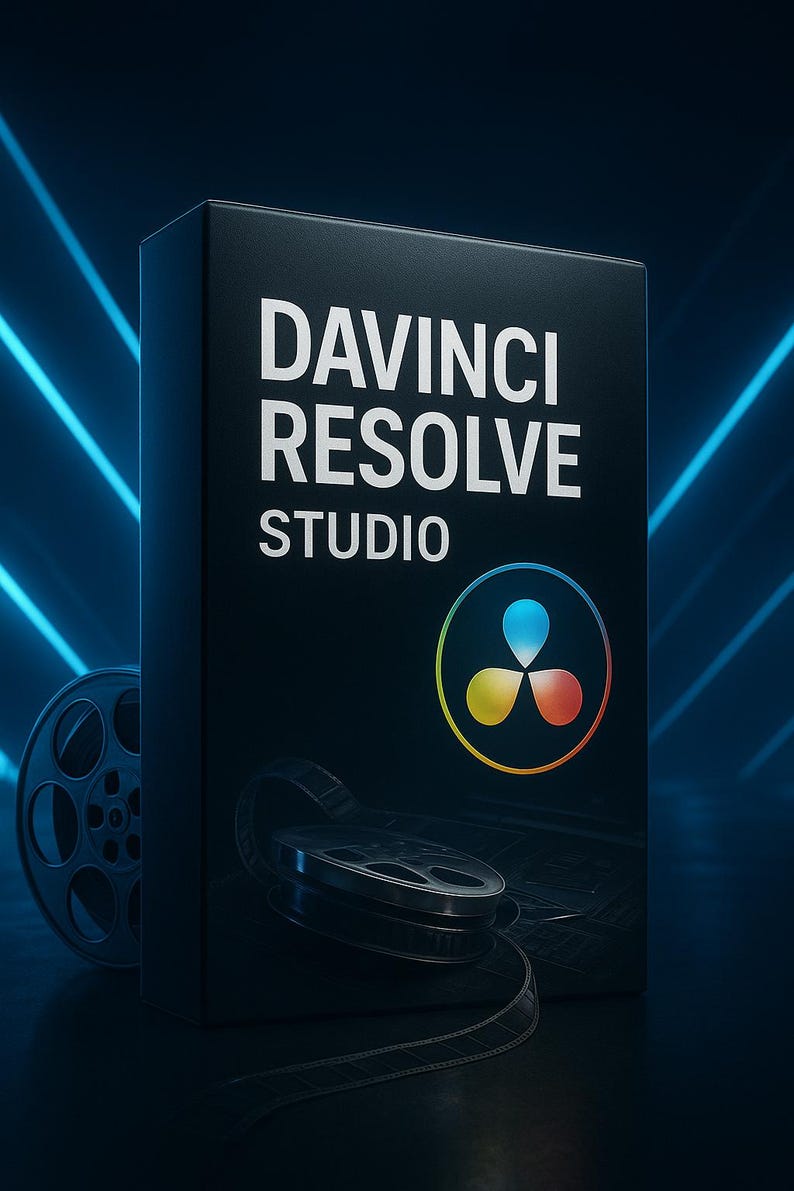 Davinci Resolve Studio 20.0.1 Lifetime License: WINDOWS + Instant ...