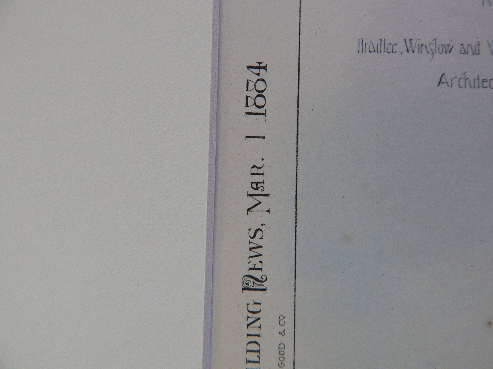 W D Forbes House, Roxbury, Massachusetts, 1884, Bradlee, Winslow ...