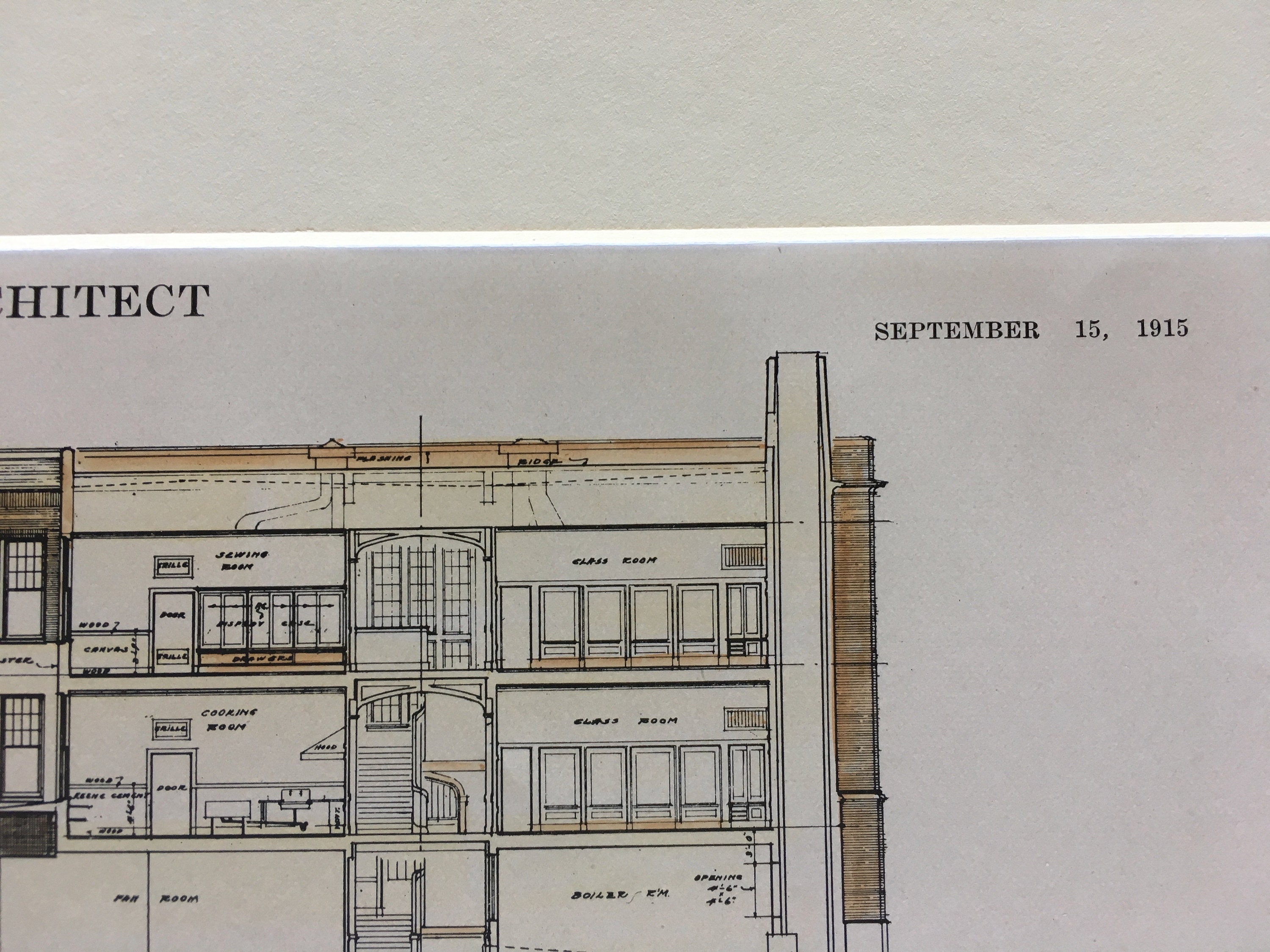 Couch Elementary School, Portland, Oregon, 1915. F A Naramore ...