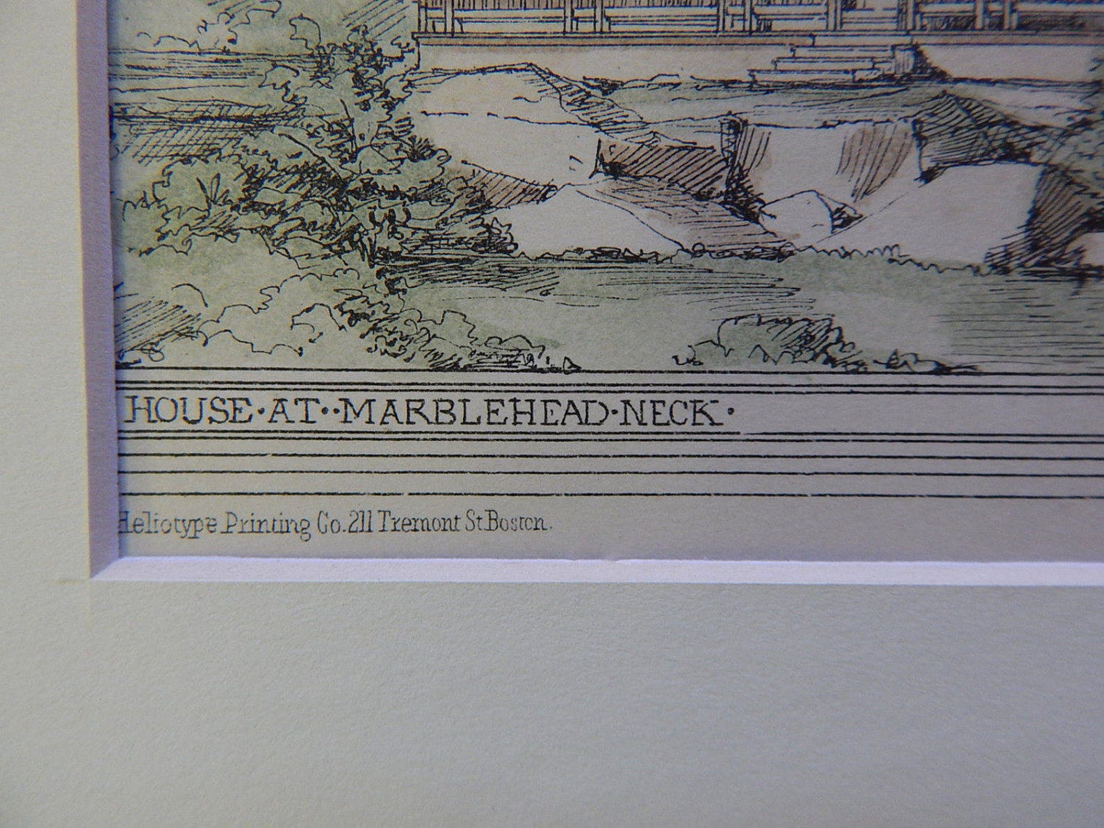 House at Marblehead Neck, Boston, Massachusetts, 1880, Howe & Dodd ...