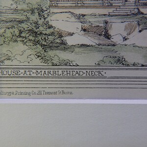 House at Marblehead Neck, Boston, Massachusetts, 1880, Howe & Dodd ...