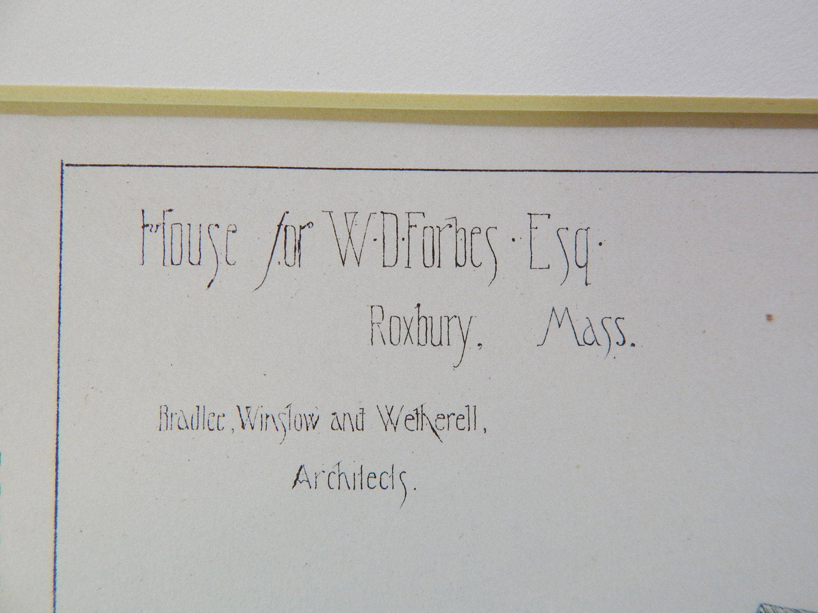 W D Forbes House, Roxbury, Massachusetts, 1884, Bradlee, Winslow ...