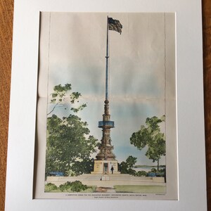 Evacuation Monument, Dorchester Heights, South Boston, Massachusetts ...