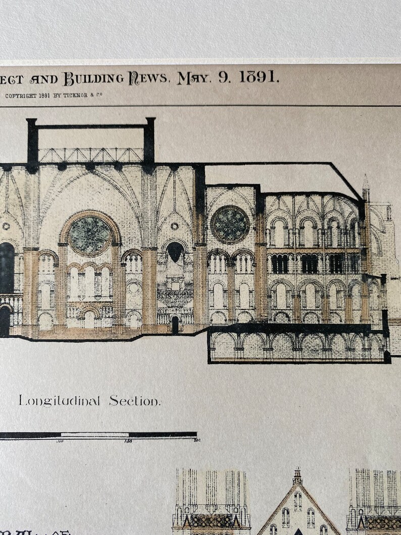 Cathedral of St. John the Divine, New York, 1891, Potter & Robertson ...
