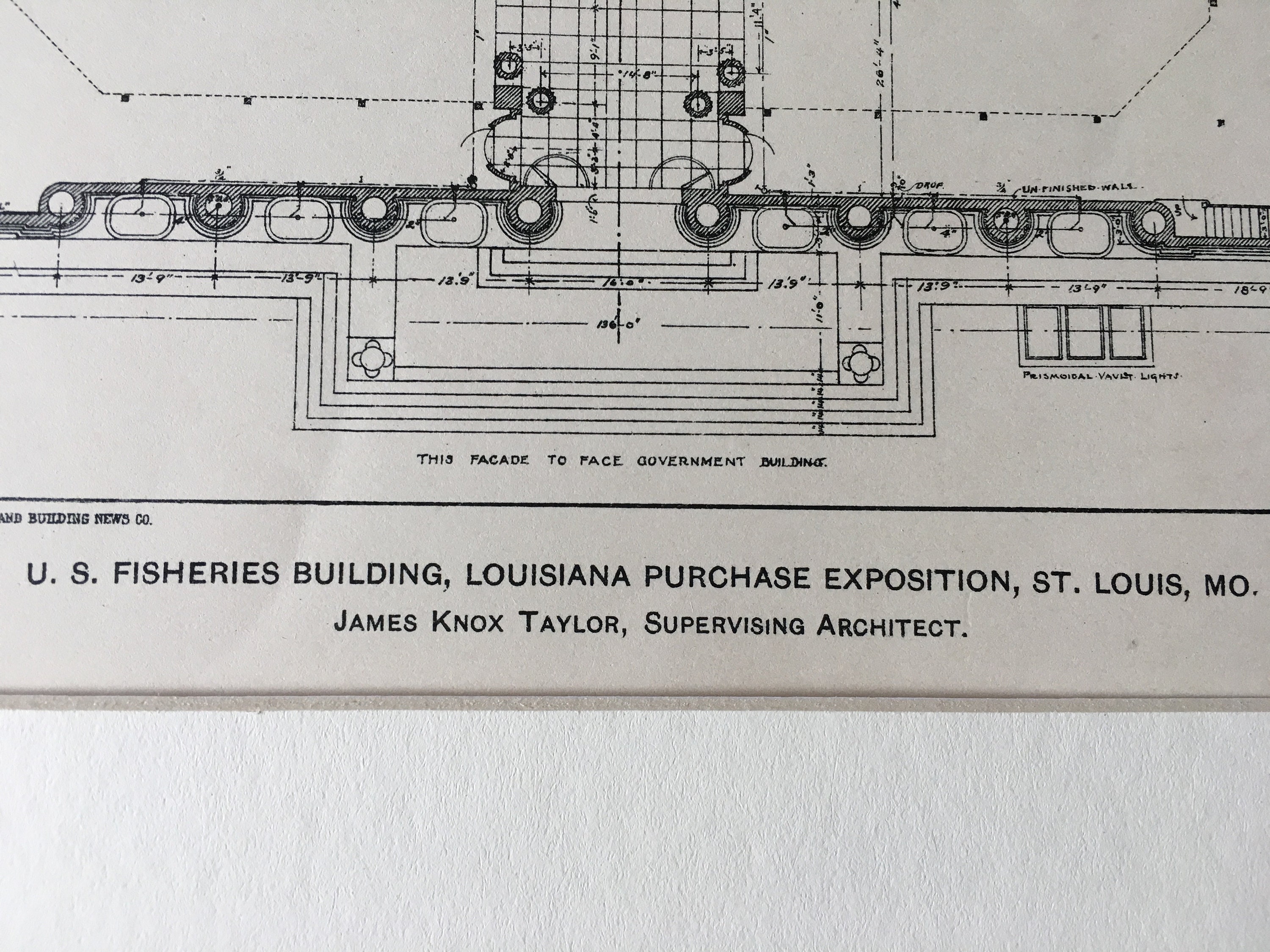 Fisheries Bldg, Louisiana Purchase Expo, St Louis, Missouri, 1903 ...