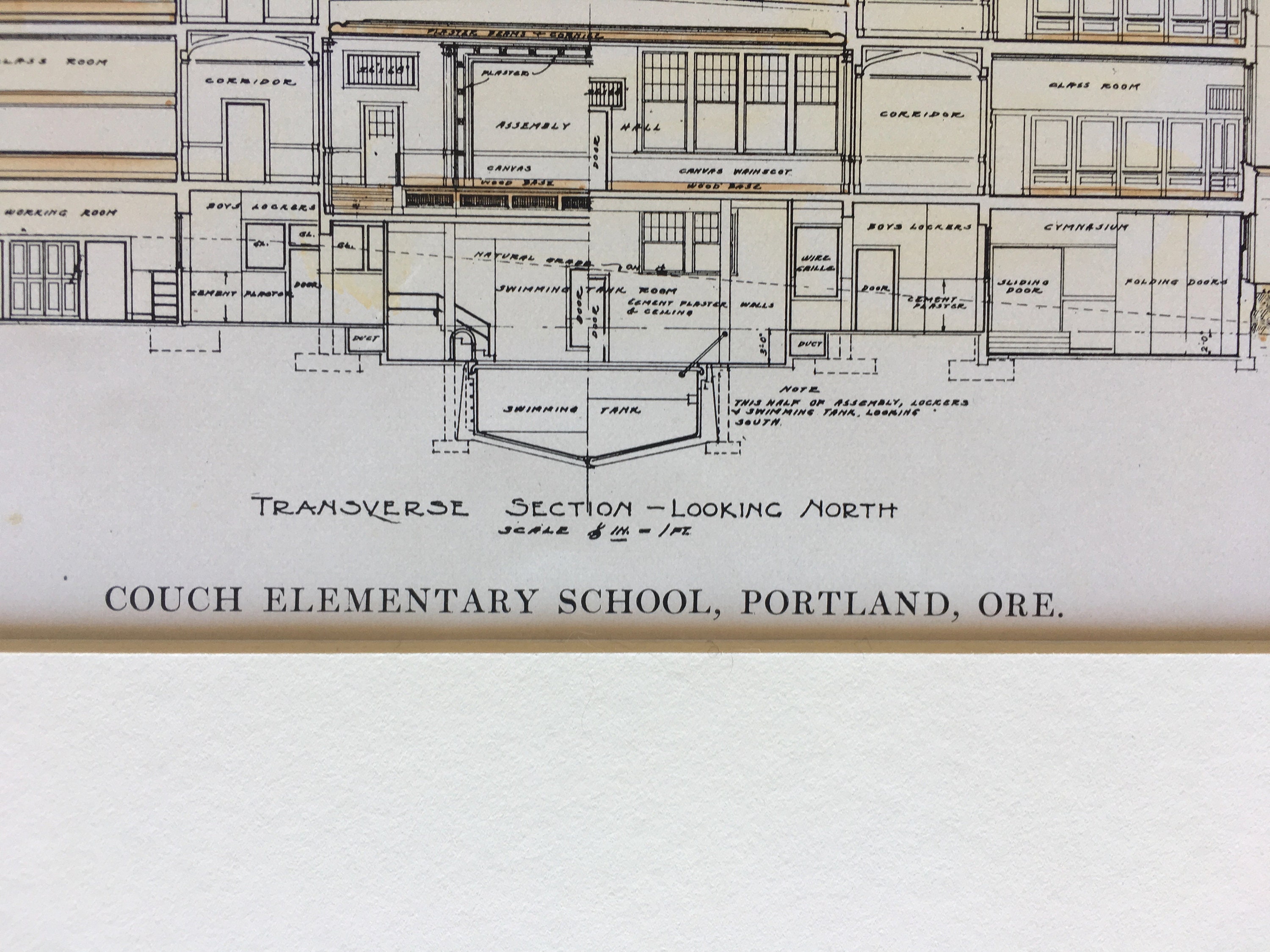 Couch Elementary School, Portland, Oregon, 1915. F A Naramore ...
