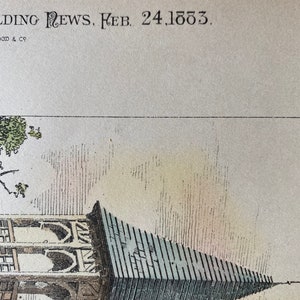 Bishop Whittingham Memorial Church, Baltimore, MD, 1883, Charles ...