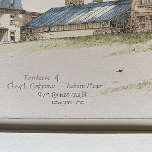 Charles Cushman House, Auburn, Maine, 1889, G M Coombs, Architects ...