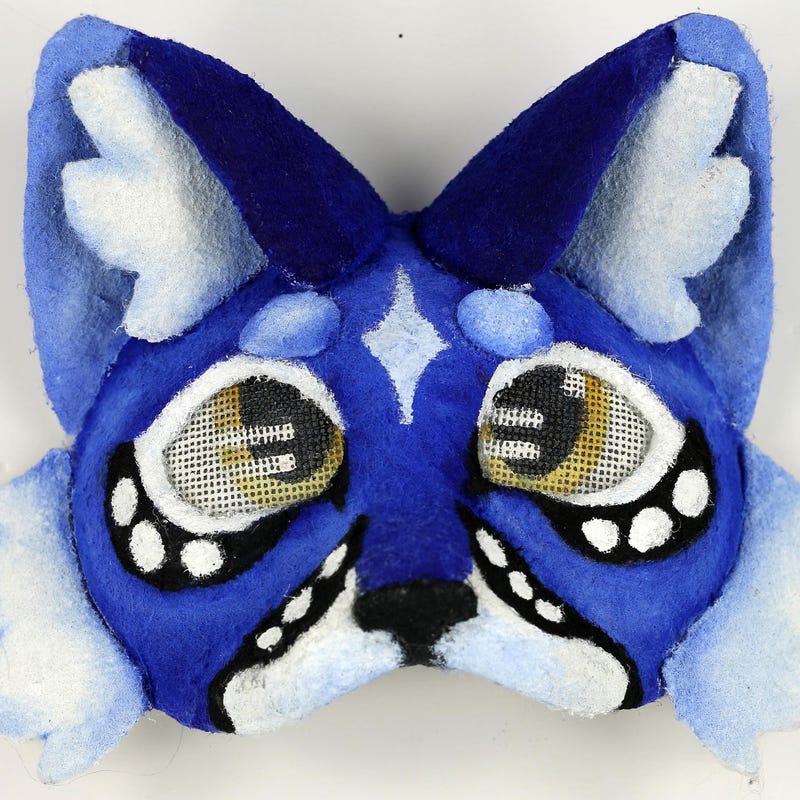 Furry Mask - Etsy