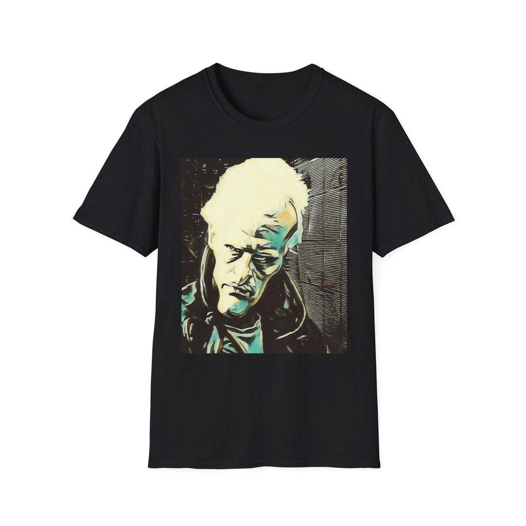 Blade Runner Graphic Tee: Unisex Softstyle Ring-spun Cotton T-shirt - Etsy