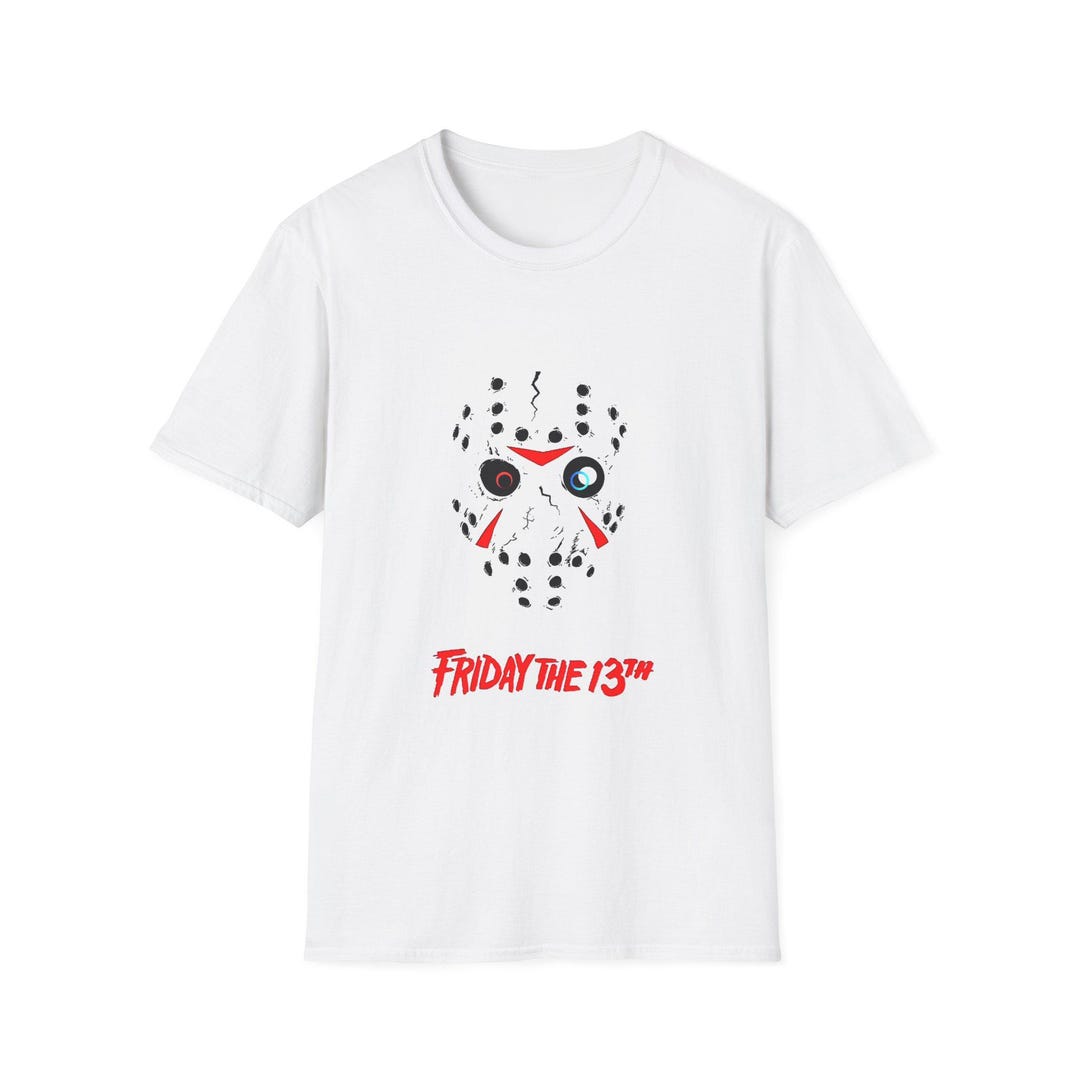 Jason Graphic Tee: Friday the 13th Unisex T-shirt - Etsy