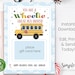 Editable School Bus Driver Gift Card Holder, Printable Christmas Gifts ...