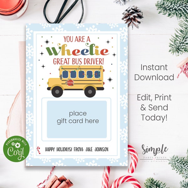Bus Driver Christmas Gift - 60+ Gift Ideas for 2024