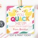 Printable Valentine's Day Tags for Kids Classroom, You Quack Me up ...