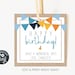 Printable Happy Birthday Tag Birthday Gift Ideas for Friends - Etsy